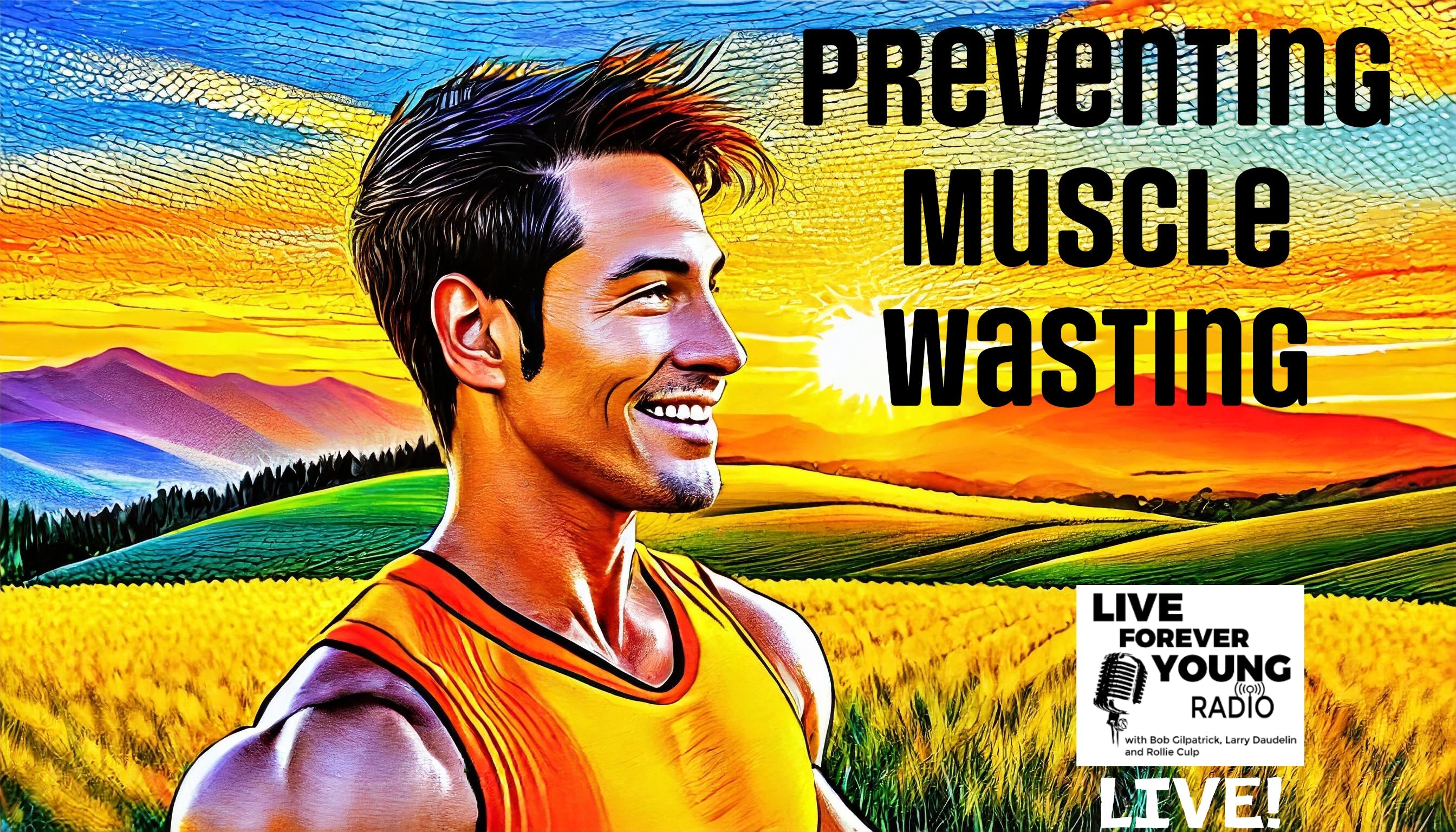 The Importance of Preventing Muscle Wasting - Live Forever Young Radio ...