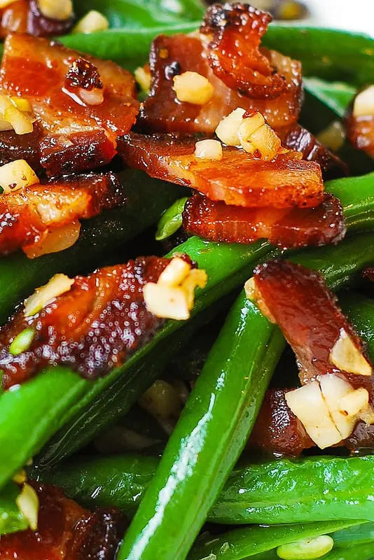 Garlic & Bacon Green Bean – Boomers Forever Young