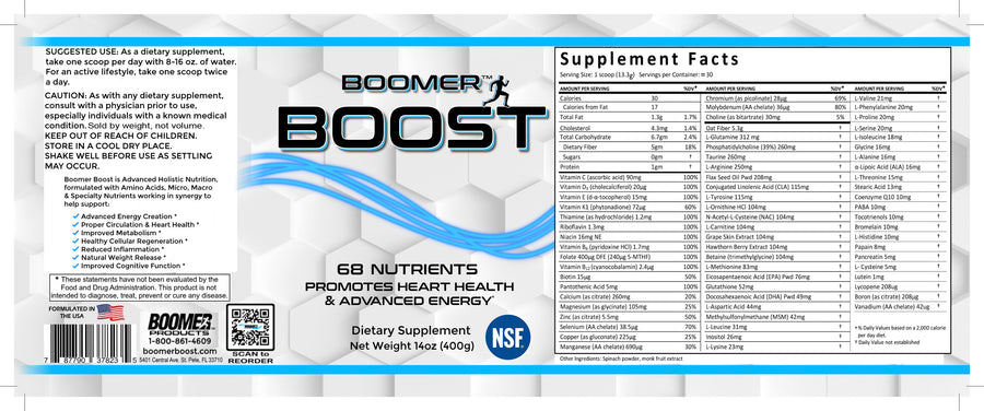 Boomer Boost – Boomers Forever Young