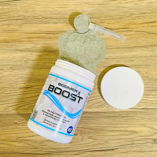 Boomer Boost – Boomers Forever Young