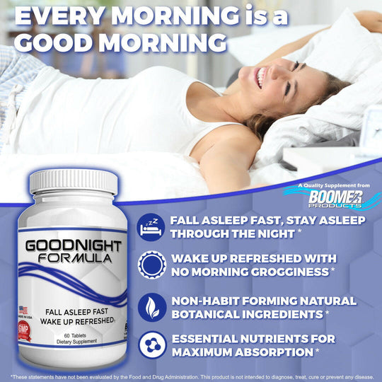 Good Night Formula – Boomers Forever Young