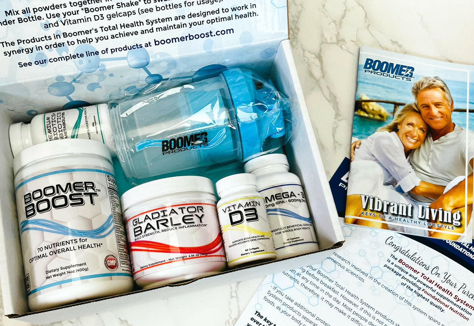 Starter Total Health System w/ Probiotics – Boomers Forever Young